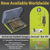 Versah UK Ltd. - Universal Guided Surgery System Full Kit (Including Regular and Short Burs)